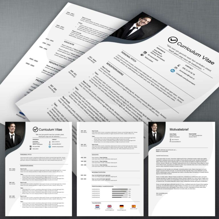 Een voorbeeld cv nodig? Bekijk ruim 30 (professionele) voorbeelden van cv's