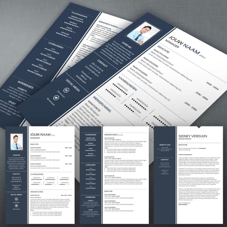 Een voorbeeld cv nodig? Bekijk ruim 30 (professionele) voorbeelden van cv's