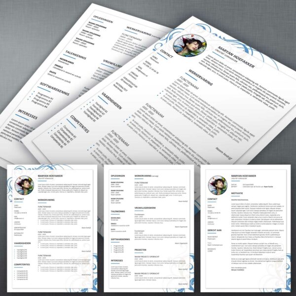 Een voorbeeld cv nodig? Bekijk ruim 30 (professionele) voorbeelden van cv's