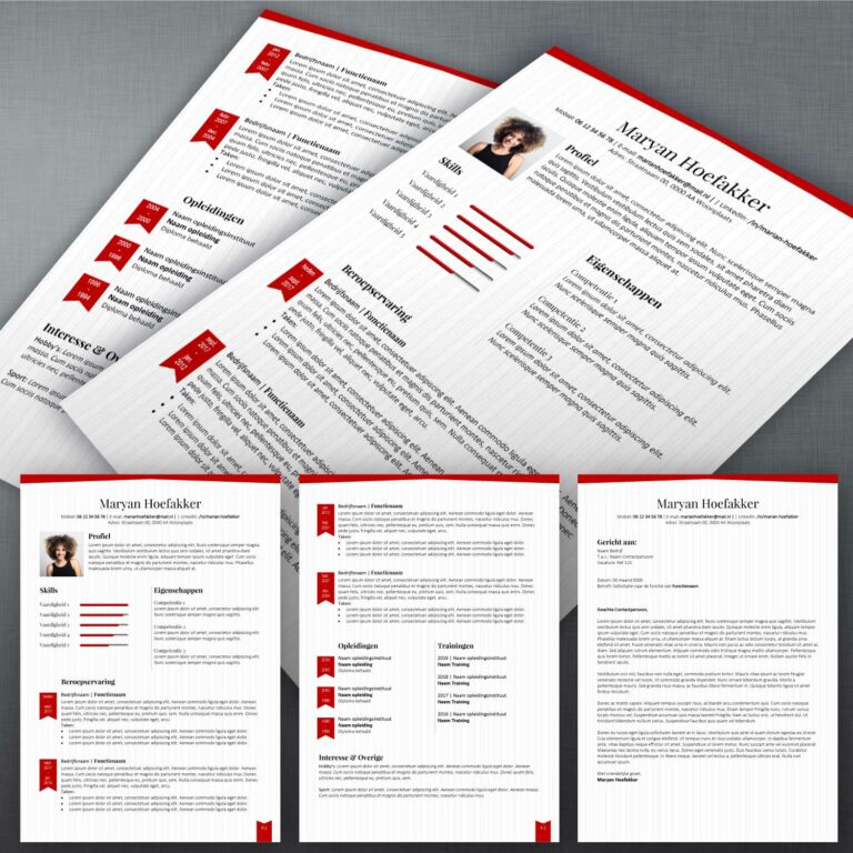 Een voorbeeld cv nodig? Bekijk ruim 30 (professionele) voorbeelden van cv's